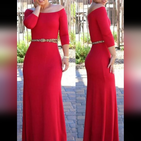 Dresses | Super Sexy Red Maxi Dress | Poshmark